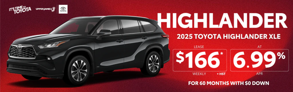 Upper James Toyota: New & Used Toyota Dealership | Hamilton, ON.